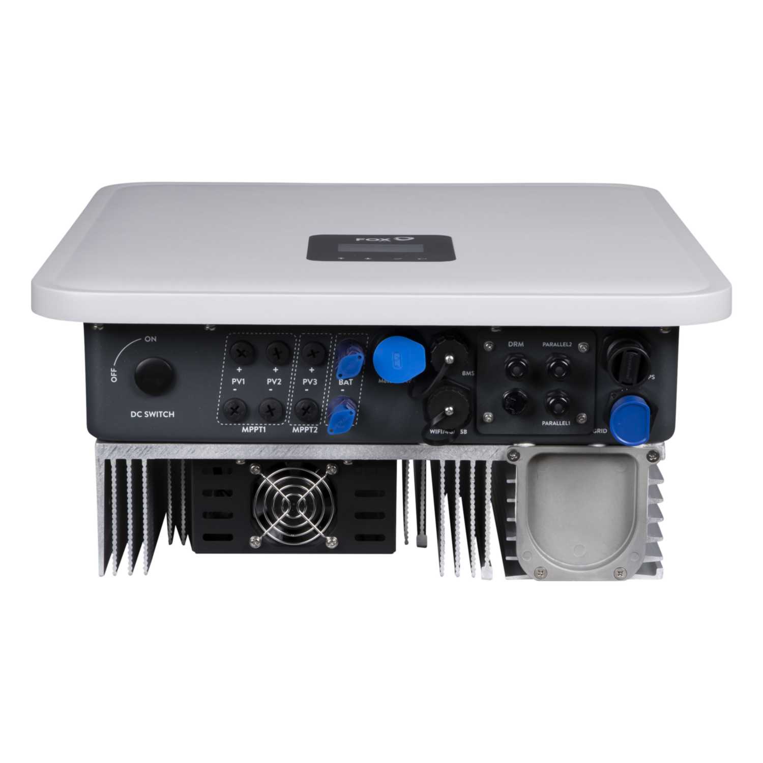 Fox Ess 10kW Three Phase AC Charger Inverter (AC3-10.0-E/CEFR) | CEF