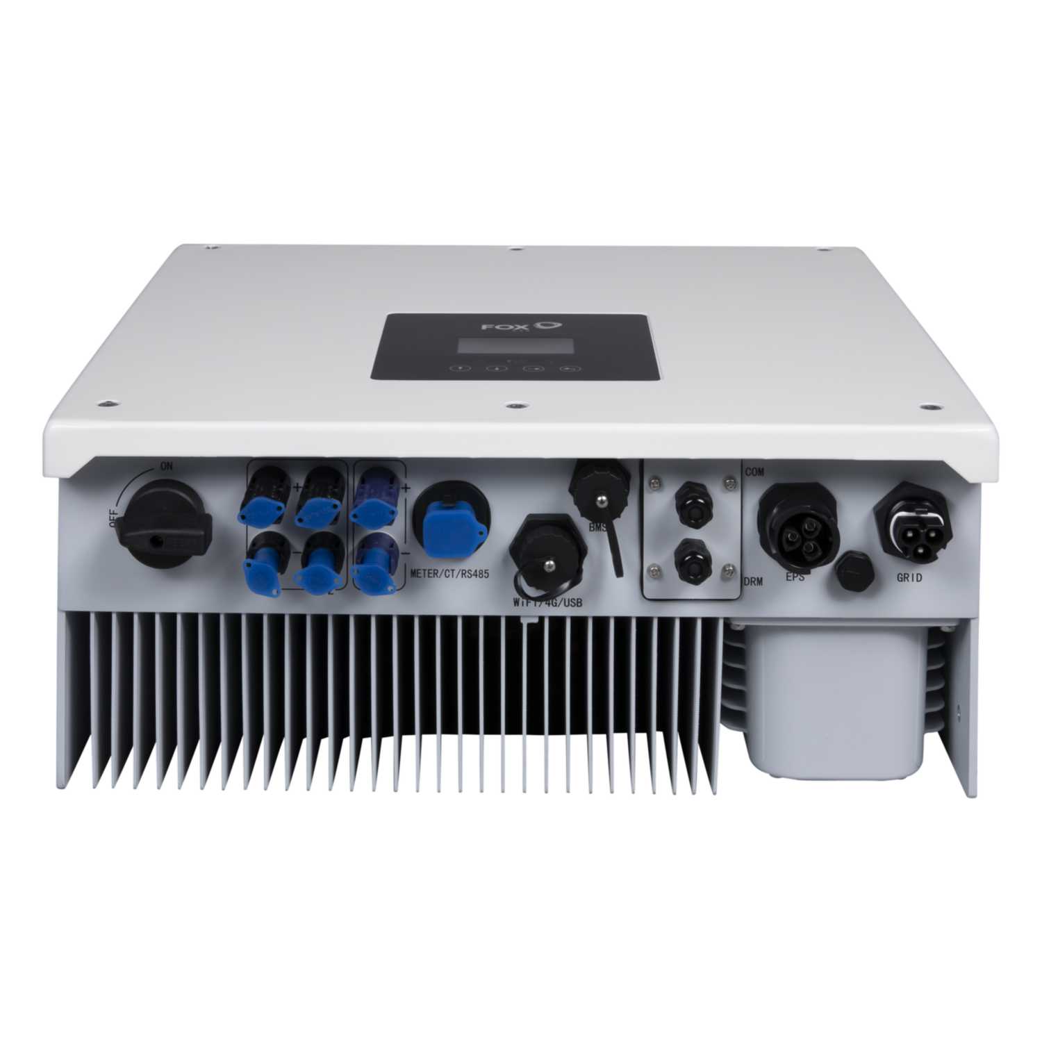 Fox Ess 5kW Single Phase Dual Mppt Hybrid Inverter (H1-5.0-E/CEFR) | CEF