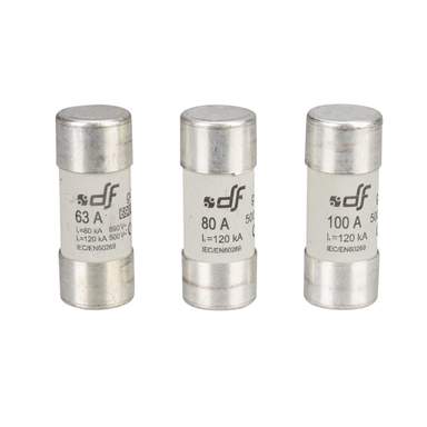 Fusebox 100A SP+N Metal Switch Fuse (SF0100) | CEF