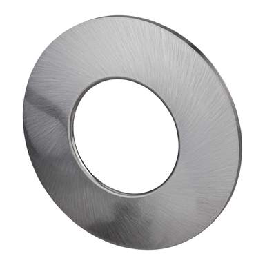 Fusion Satin Nickel Bezel for FFRD/CAN GU10 Downlight IP20 (FFRD/D/SN ...