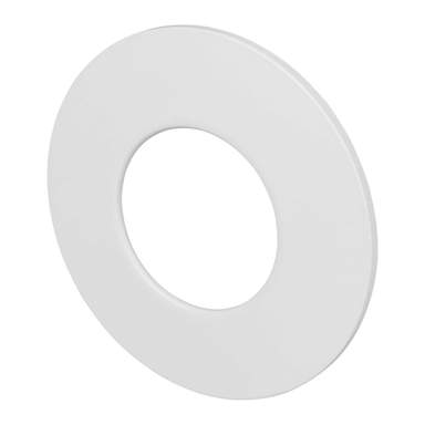 Fusion White Bezel for FFRD/CAN GU10 Downlight IP20 (FFRD/D/WH) | CEF