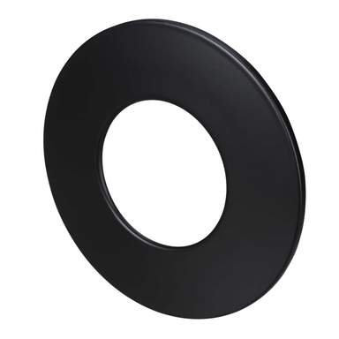 Fusion Black Bezel for for FFRD/CAN GU10 Downlight IP65 (FFRD/IP65/BLK ...