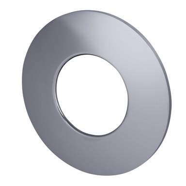 Fusion Chrome Bezel for for FFRD/CAN GU10 Downlight IP65 (FFRD/IP65/CH ...