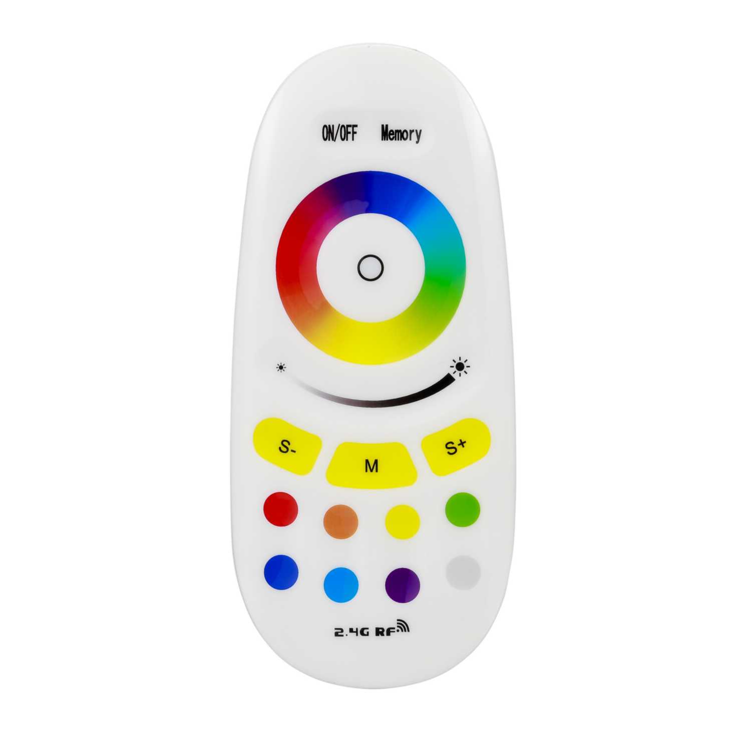 Fusion Guardian 45W LED IP65 RGB Colour Changing Floodlight Black ...