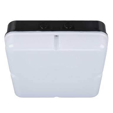 Fusion QUAD 16W LED Tri-Colour Square Bulkhead Black / Opal (FQUADBOP16 ...