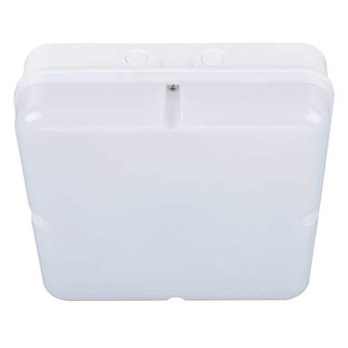 Fusion QUAD 16W LED Tri-Colour Square Bulkhead White / Opal (FQUADWOP16 ...