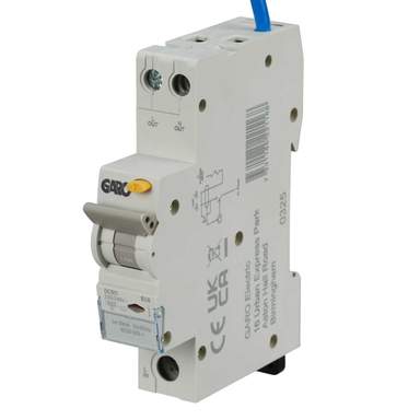 Garo 16A Double Pole 1 Module B Curve 6kA 30mA Compact Type A RCBO ...