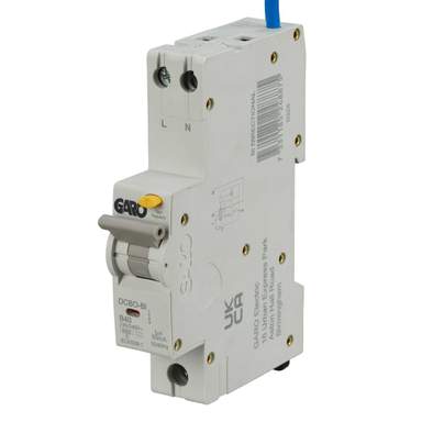 Garo 40A Double Pole 1 Module Bidirectional B Curve 6kA 30mA Type A ...