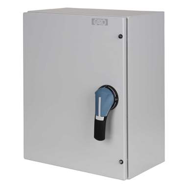 Garo 400A 4 Pole 3 Position Metal Changeover Switch IP55 (GCO4400IP55M ...