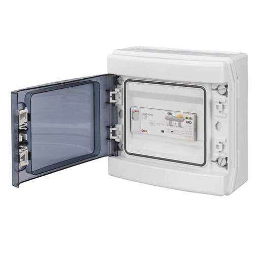 Garo 40A EV Distribution Board with PME Fault Detection and SPD IP65 ...