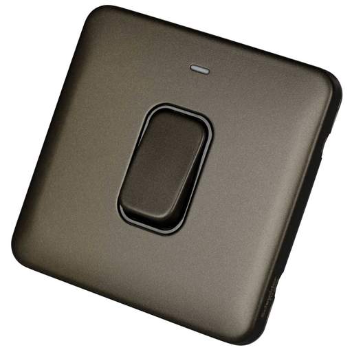 Schneider Lisse Deco 50A 1 Gang DP Switch with LED Indicator Screwless ...