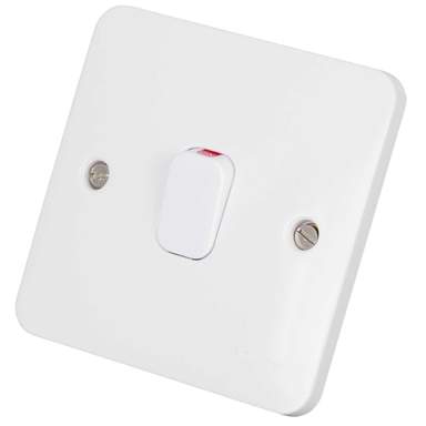 Schneider Lisse 32A DP Switch with Neon (GGBL4031) | CEF