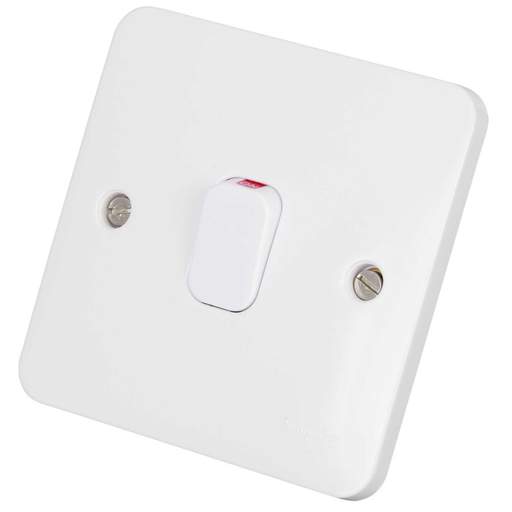Schneider Lisse 32A DP Switch with Neon (GGBL4031) | CEF