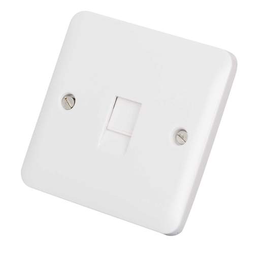 Schneider Lisse 1 Gang RJ45 CAT5E Socket (GGBL7071C5) | CEF