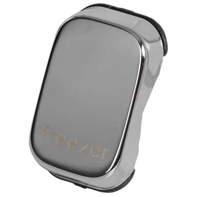 Schneider Lisse Deco Rocker Cap marked Freezer Polished Chrome (Pack of ...