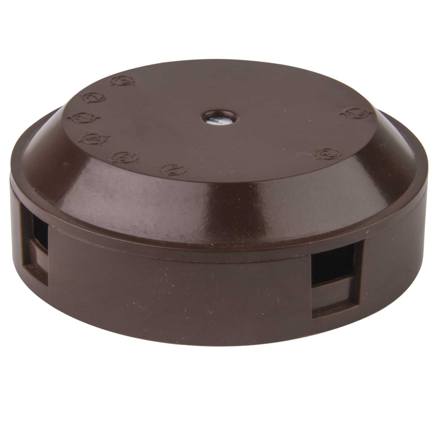 Schneider GET 20A 6 Terminal Junction Box Brown (GJB620ABR) | CEF