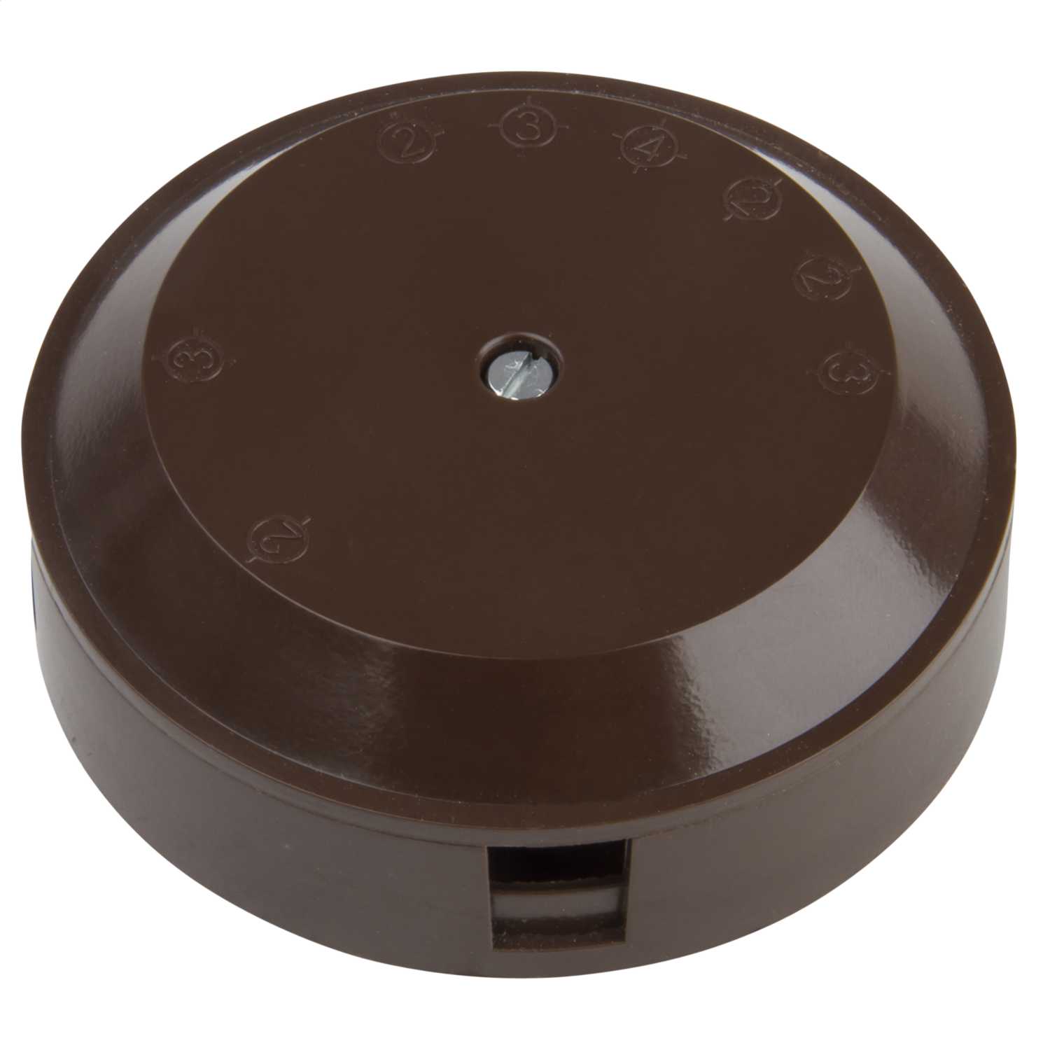 Schneider GET 20A 6 Terminal Junction Box Brown (GJB620ABR) | CEF