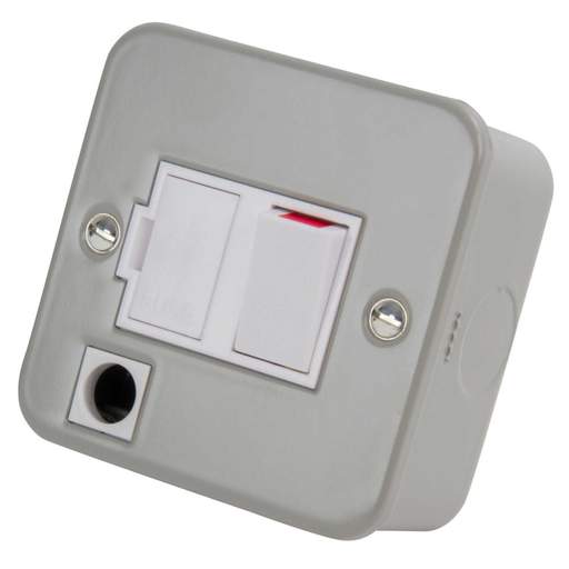 Schneider GET Exclusive 13A DP Switched Fused Spur with Flex Outlet ...
