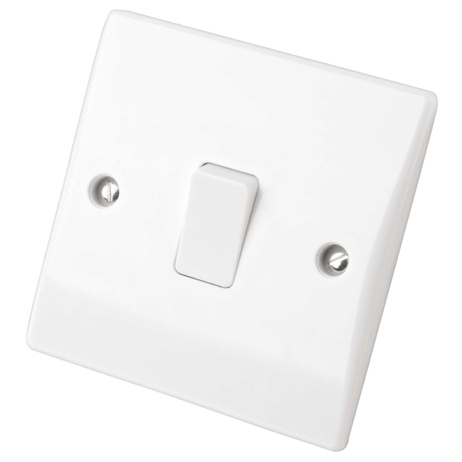 Schneider GET Ultimate 1 Gang Intermediate Switch (GU1014) | CEF