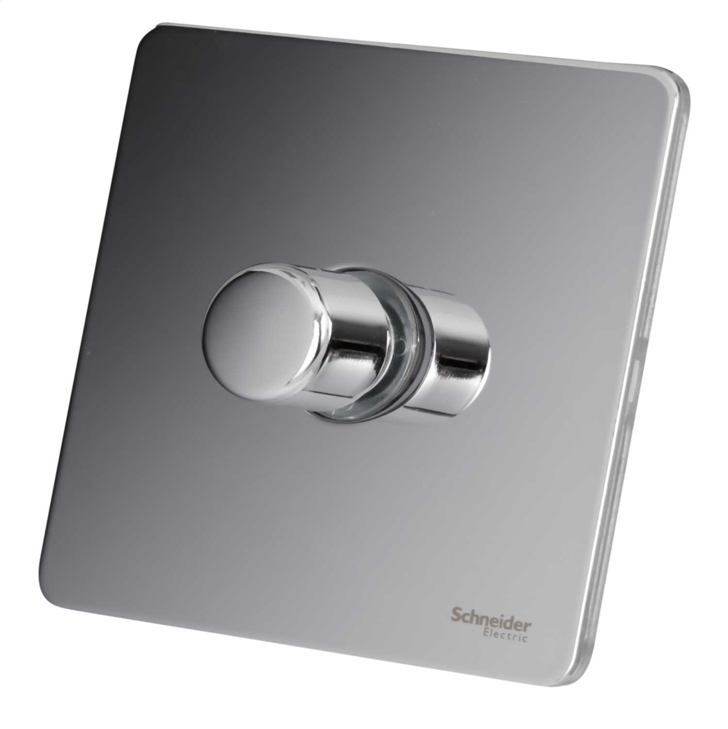Schneider GET Ultimate 400W 1 Gang 2 Way Screwless Dimmer Switch ...