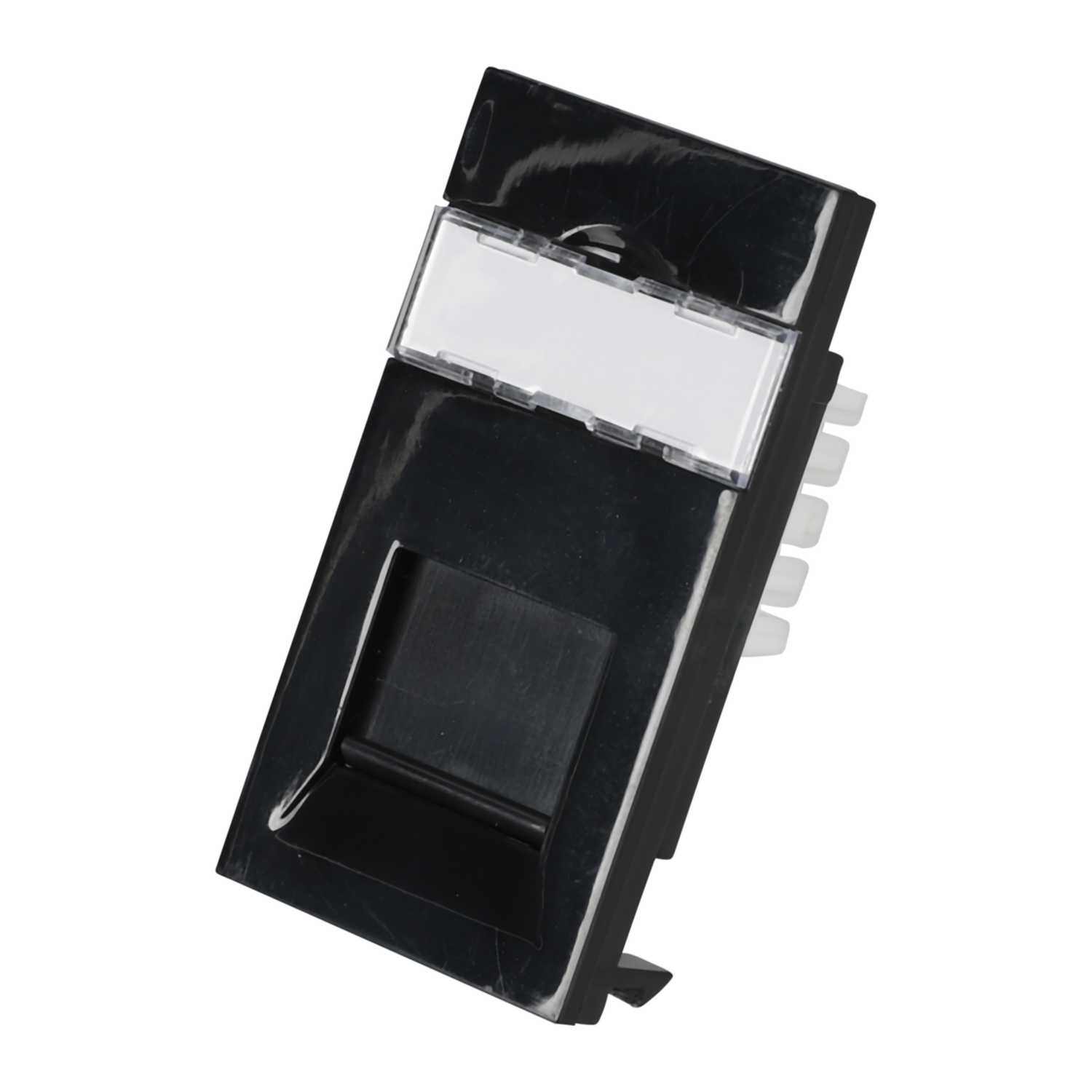 Schneider GET Ultimate RJ45 CAT5E Euro Module Black (GUE7083B) | CEF