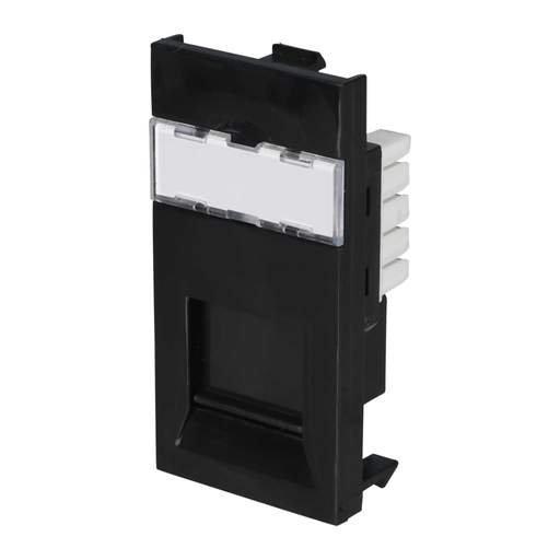 Schneider GET Ultimate RJ45 CAT5E Euro Module Black (GUE7083B) | CEF
