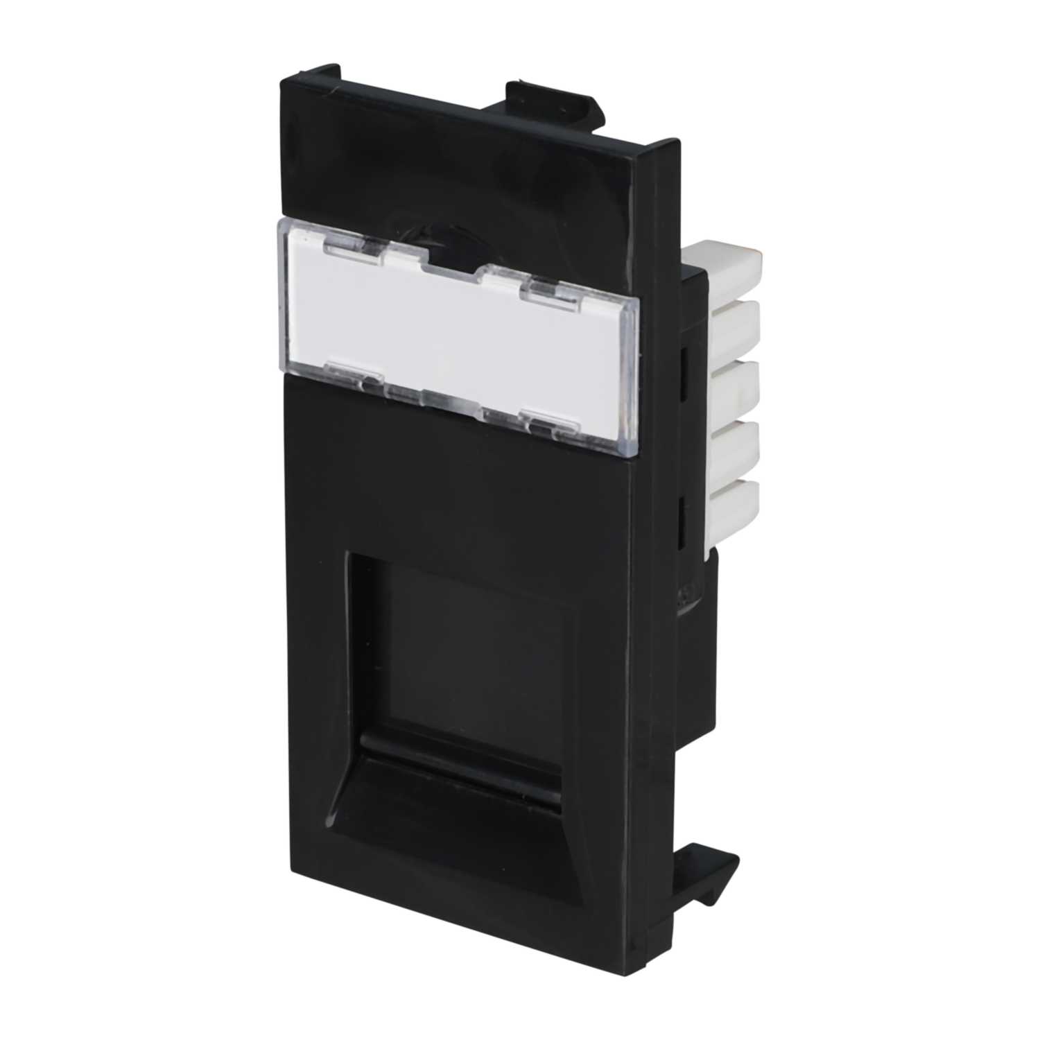 Schneider GET Ultimate RJ45 CAT5E Euro Module Black (GUE7083B) | CEF