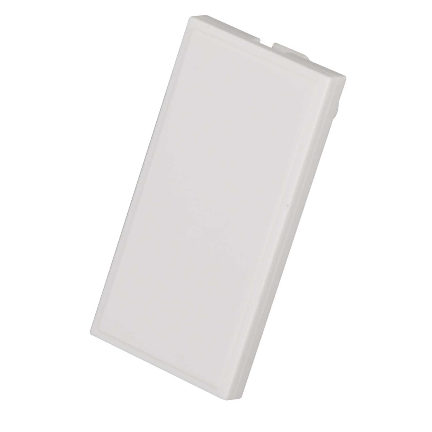 Schneider GET Ultimate Single Blank Module White (GUE8010W) | CEF