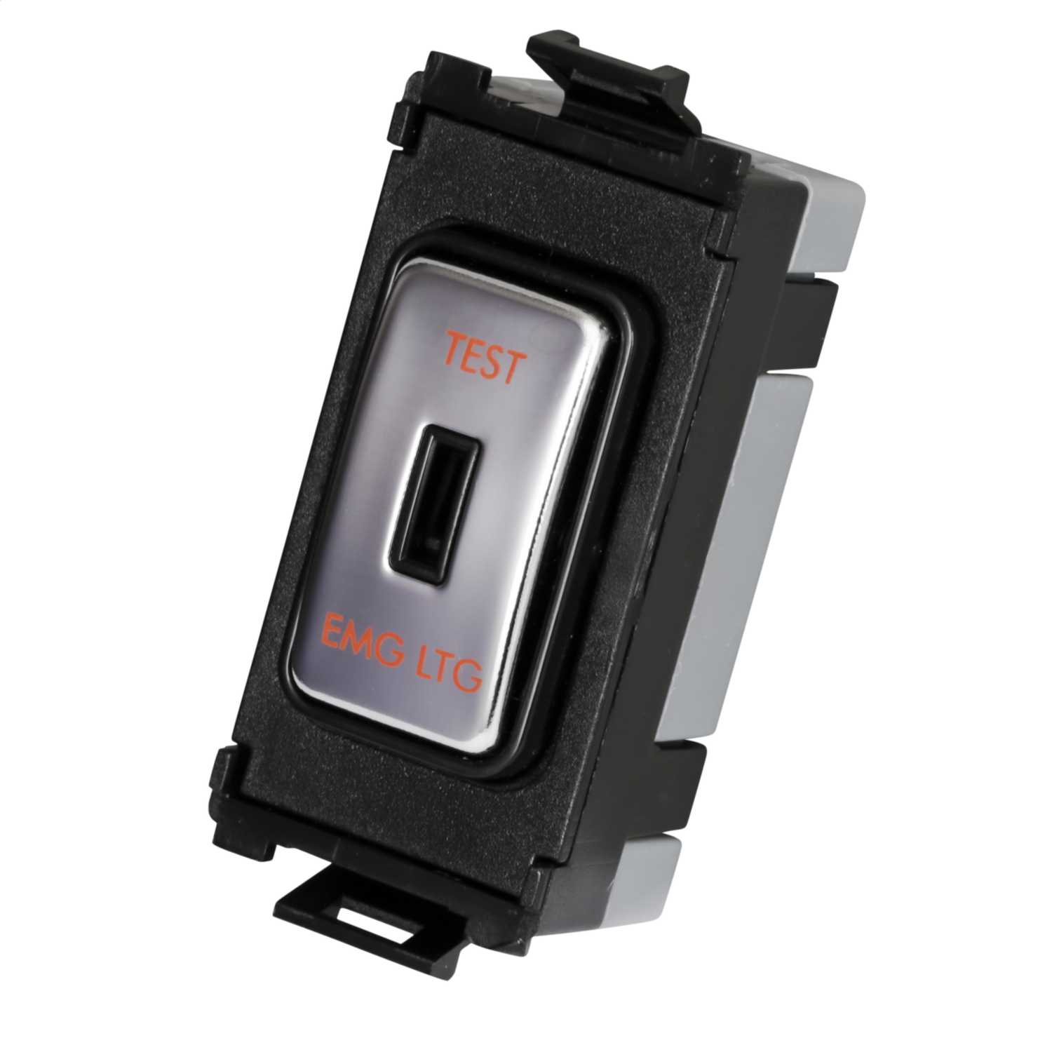 Schneider GET Ultimate 20A 2 Way Grid Key Switch marked Test Emg Ltg ...