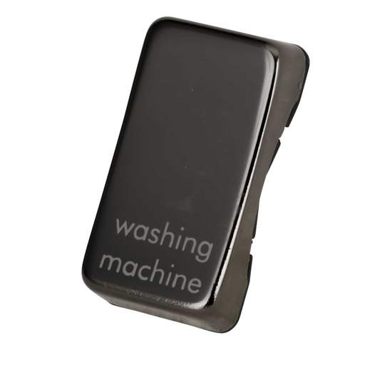 Schneider GET Ultimate Grid Switch Rocker Cap marked Washing Machine ...