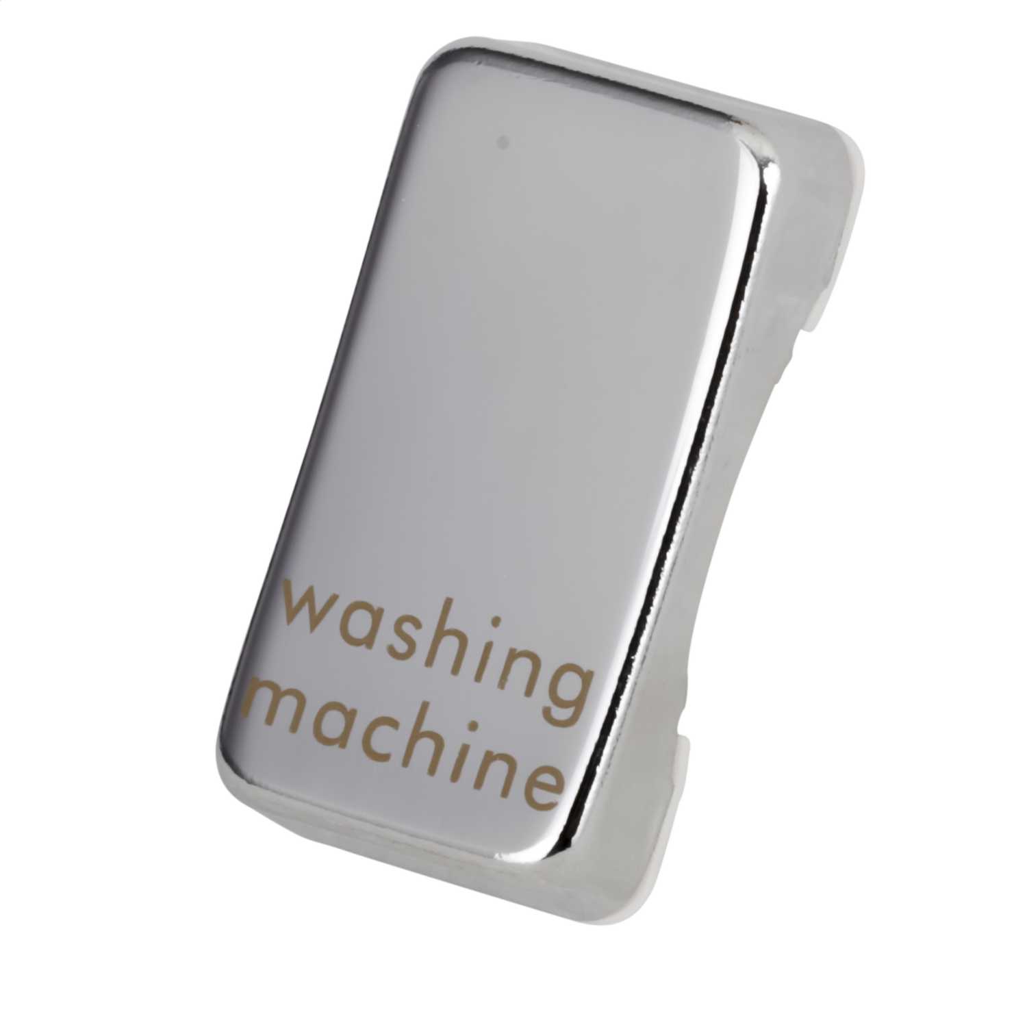 Schneider GET Ultimate Grid Switch Rocker Cap marked Washing Machine ...