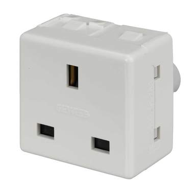 Gewiss 13A UK Socket Module (GW20208) | CEF