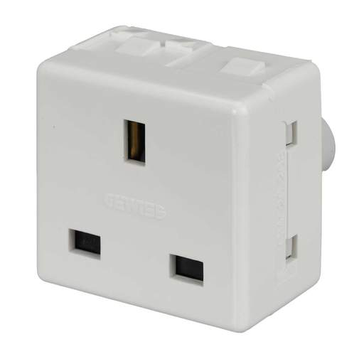 Gewiss 13A UK Socket Module (GW20208) | CEF