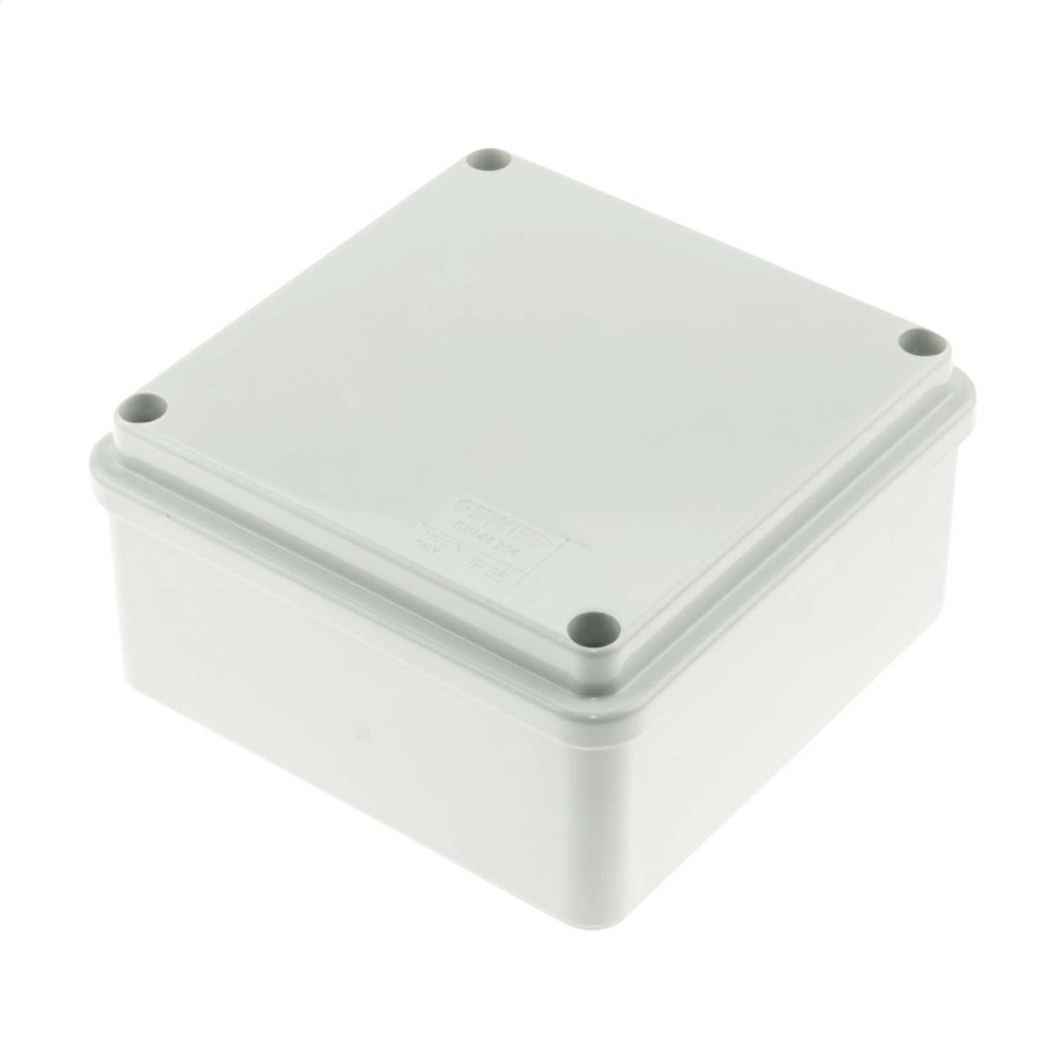 Gewiss 109mm x 109mm x 58mm PVC Adaptable Box Grey IP56 (GW44204) | CEF