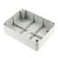 Gewiss 200mm x 154mm x 79mm PVC Adaptable Box Grey IP56 (GW44207) | CEF