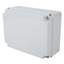 Gewiss 316mm x 236mm x 128mm PVC Adaptable Box Grey IP56 (GW44209) | CEF