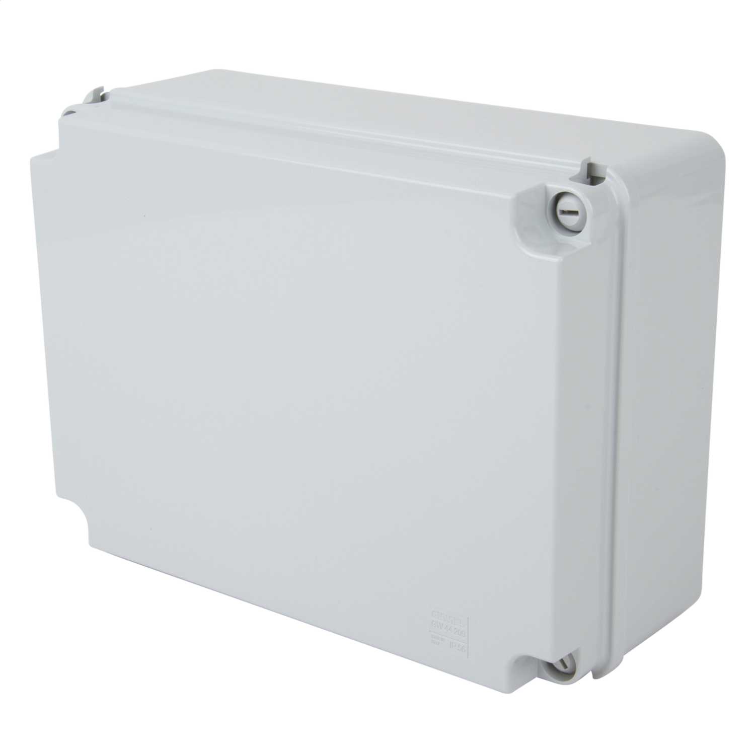 Gewiss 316mm x 236mm x 128mm PVC Adaptable Box Grey IP56 (GW44209) | CEF