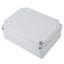 Gewiss 316mm x 236mm x 128mm PVC Adaptable Box Grey IP56 (GW44209) | CEF