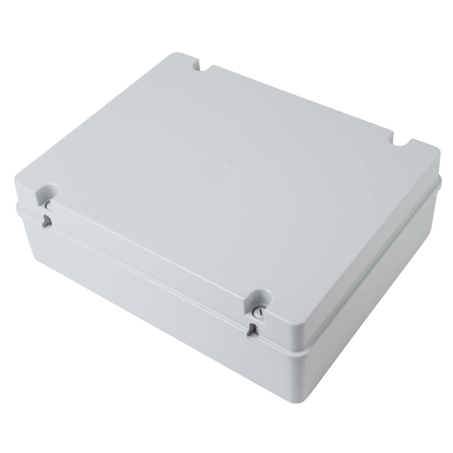 Gewiss 396mm x 316mm x 128mm PVC Adaptable Box Grey IP56 (GW44210) | CEF