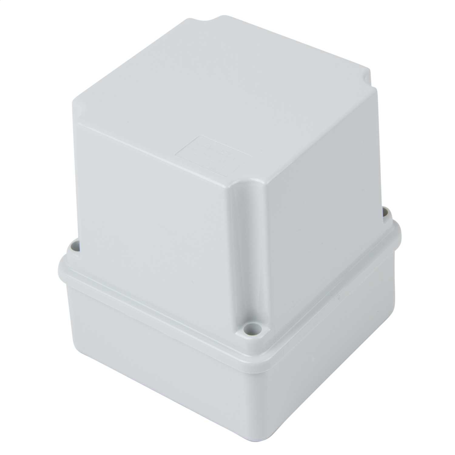 Gewiss 109mm x 109mm x 126mm PVC Adaptable Box Grey IP56 (GW44214) | CEF