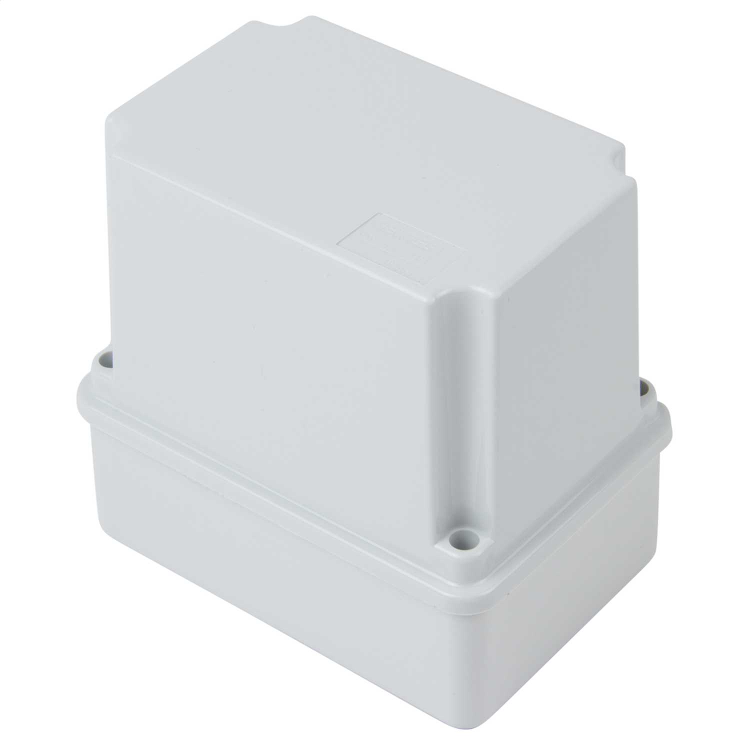 Gewiss 129mm x 89mm x 126mm PVC Adaptable Box Grey IP56 (GW44215) | CEF