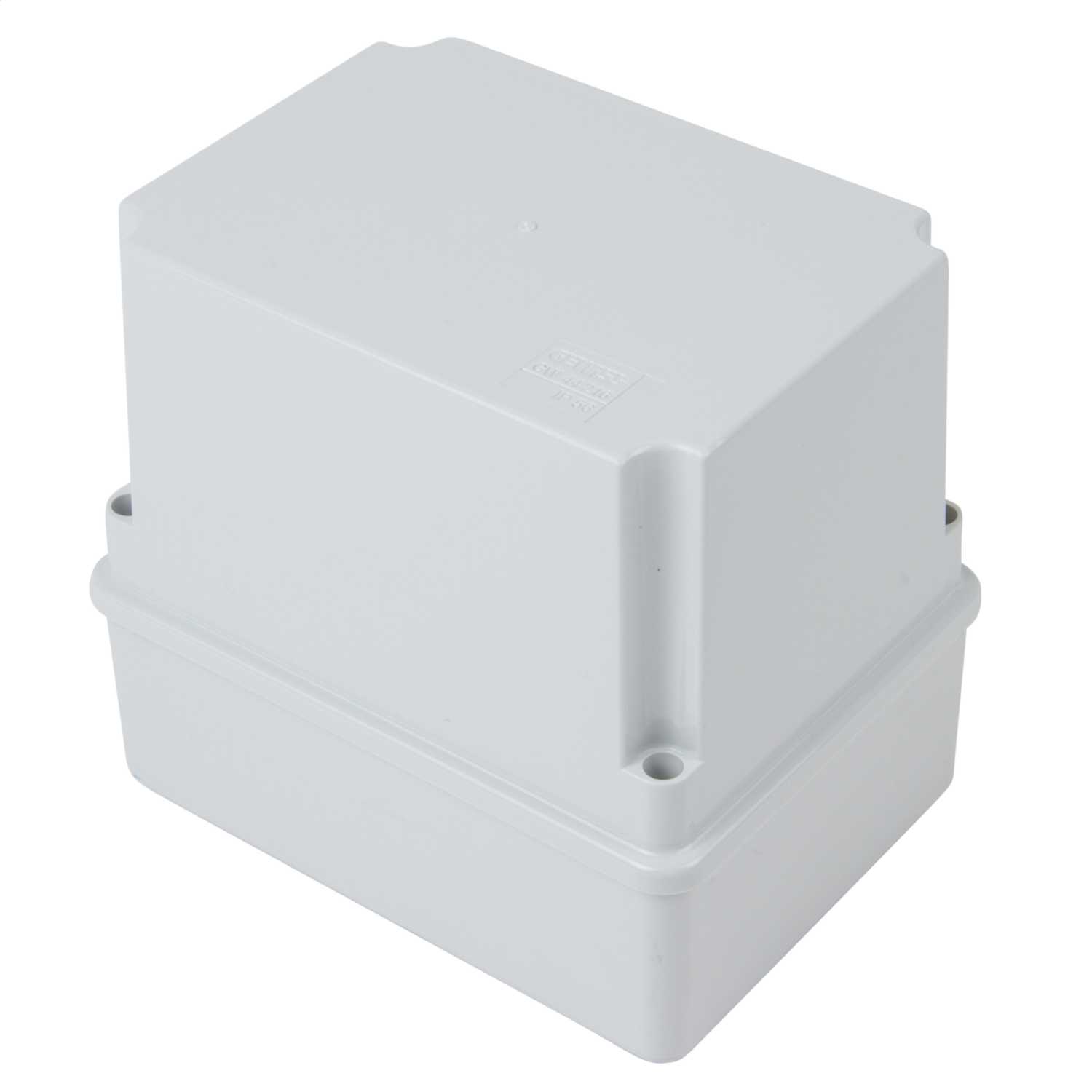 Gewiss 159mm x 119mm x 146mm PVC Adaptable Box Grey IP56 (GW44216) | CEF