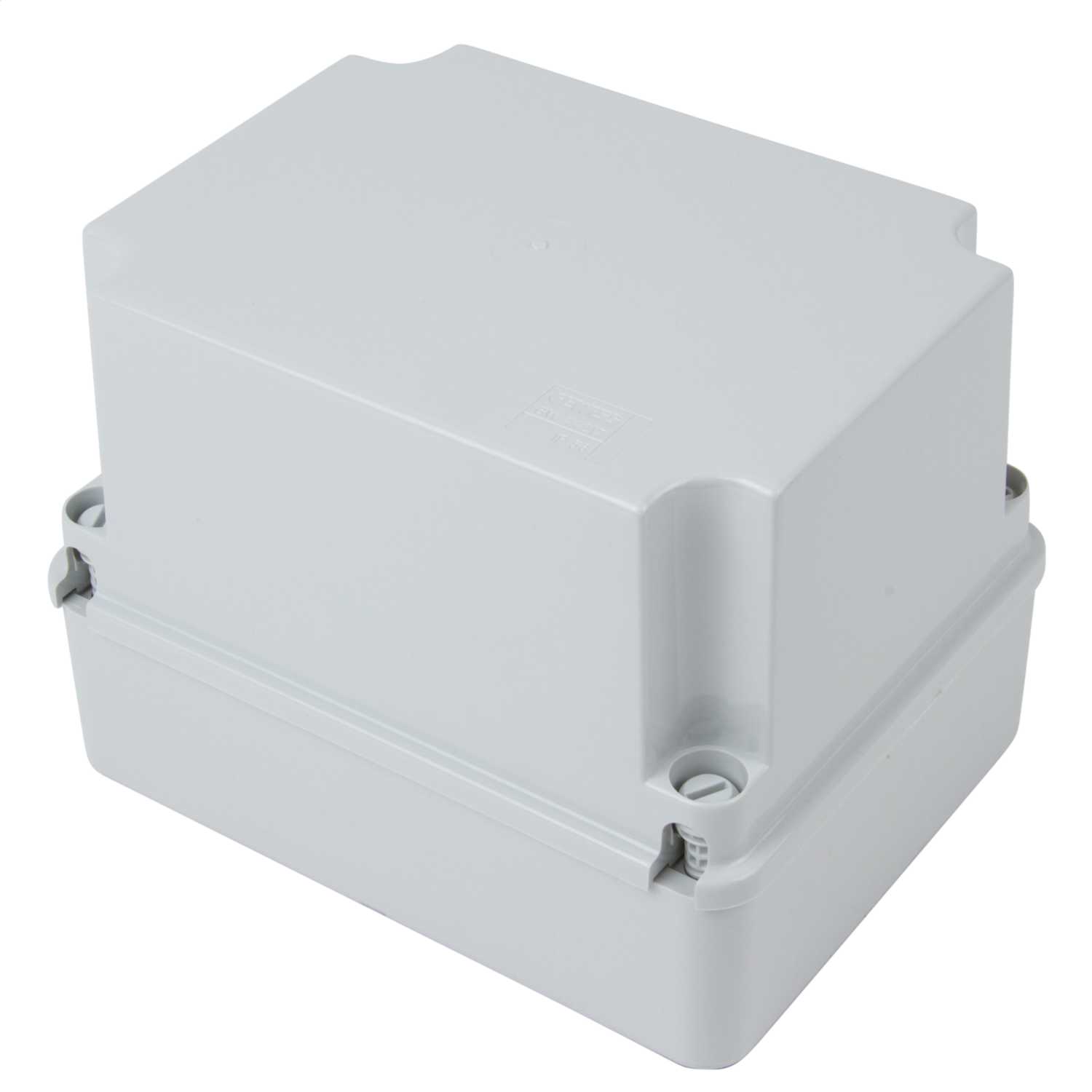 Gewiss 200mm x 154mm x 148mm PVC Adaptable Box Grey IP56 (GW44217) | CEF