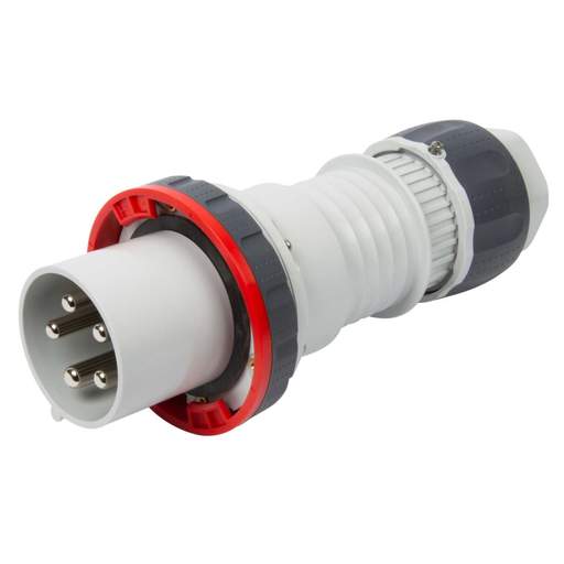 Gewiss 125A 3P+N+E 415V Plug IP67 (GW60061H) | CEF
