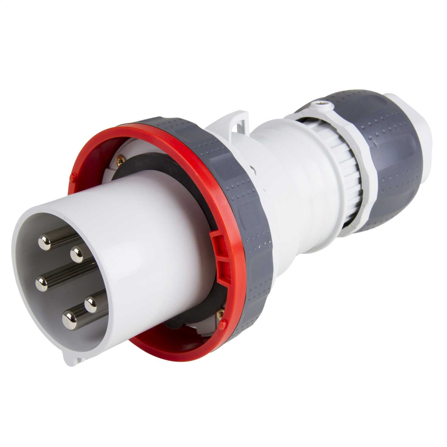 Gewiss 63A 3P+N+E 415V Plug IP67 (GW61053H) | CEF