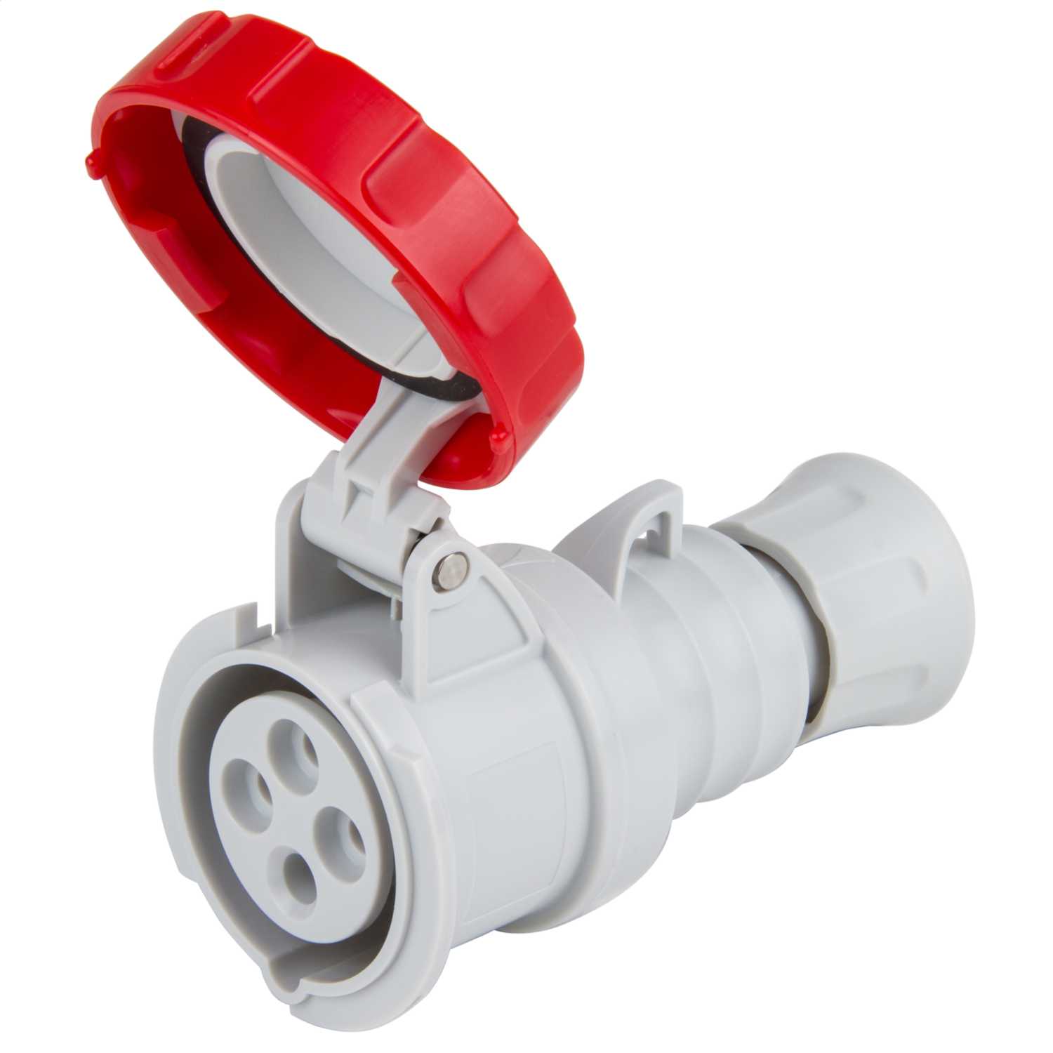 Gewiss 16A 3P+E 415V Coupler IP67 (GW62030H) | CEF