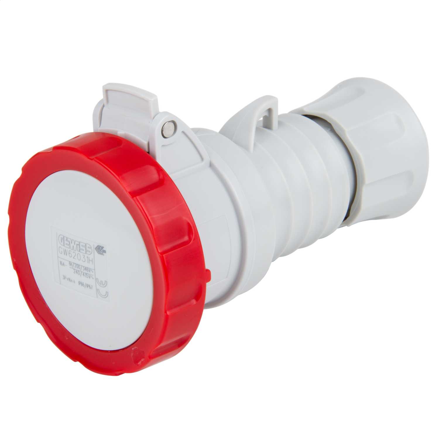Gewiss 16A 3P+N+E 415V Coupler IP67 (GW62031H) | CEF
