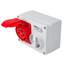 Gewiss 16A 3P+N+E 415V Interlocked Switched Socket IP44 (GW66009) | CEF