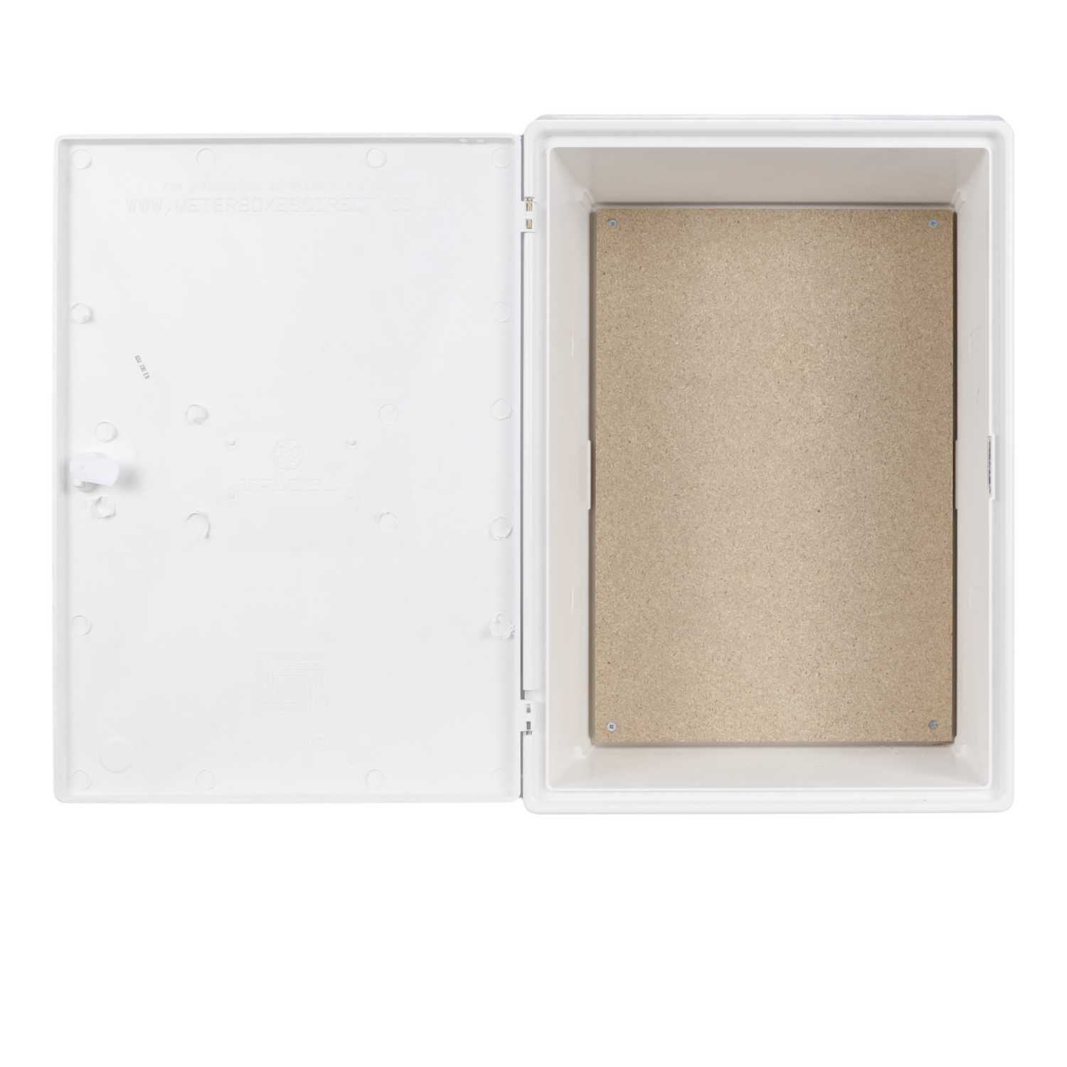 596mm x 410mm x 220mm Surface Electric Meter Box ( EB0012 ) | CEF