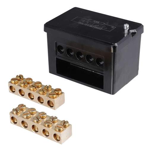 Norslo 100A Double Pole Connector Block (CB6) | CEF